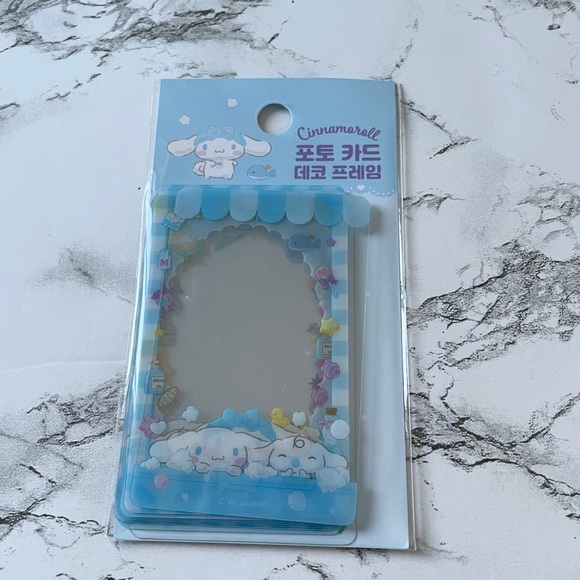 Hello Kitty | Toys | Cinnamoroll Photocard Deco Frames | Poshmark